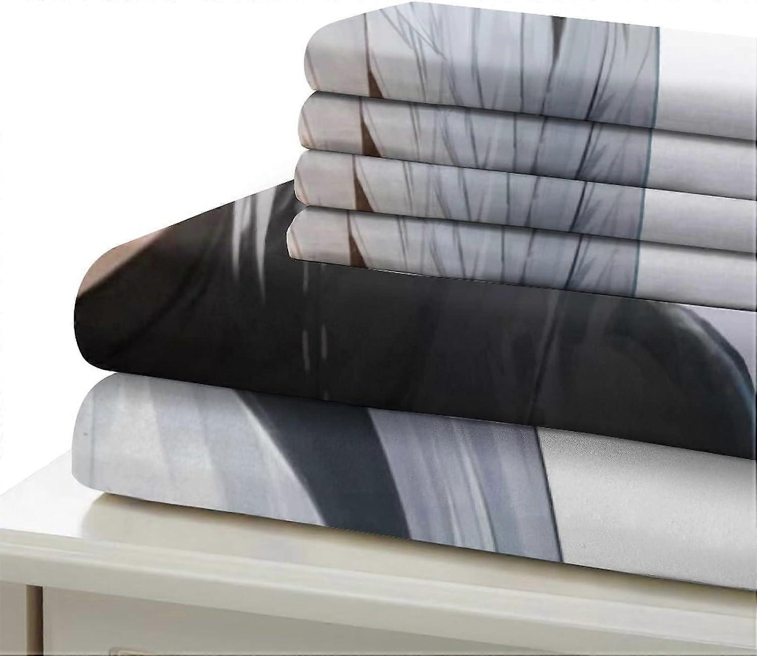 Nier Automata Pieced Bedding Set with Duvet Cover and Pillowcase ...