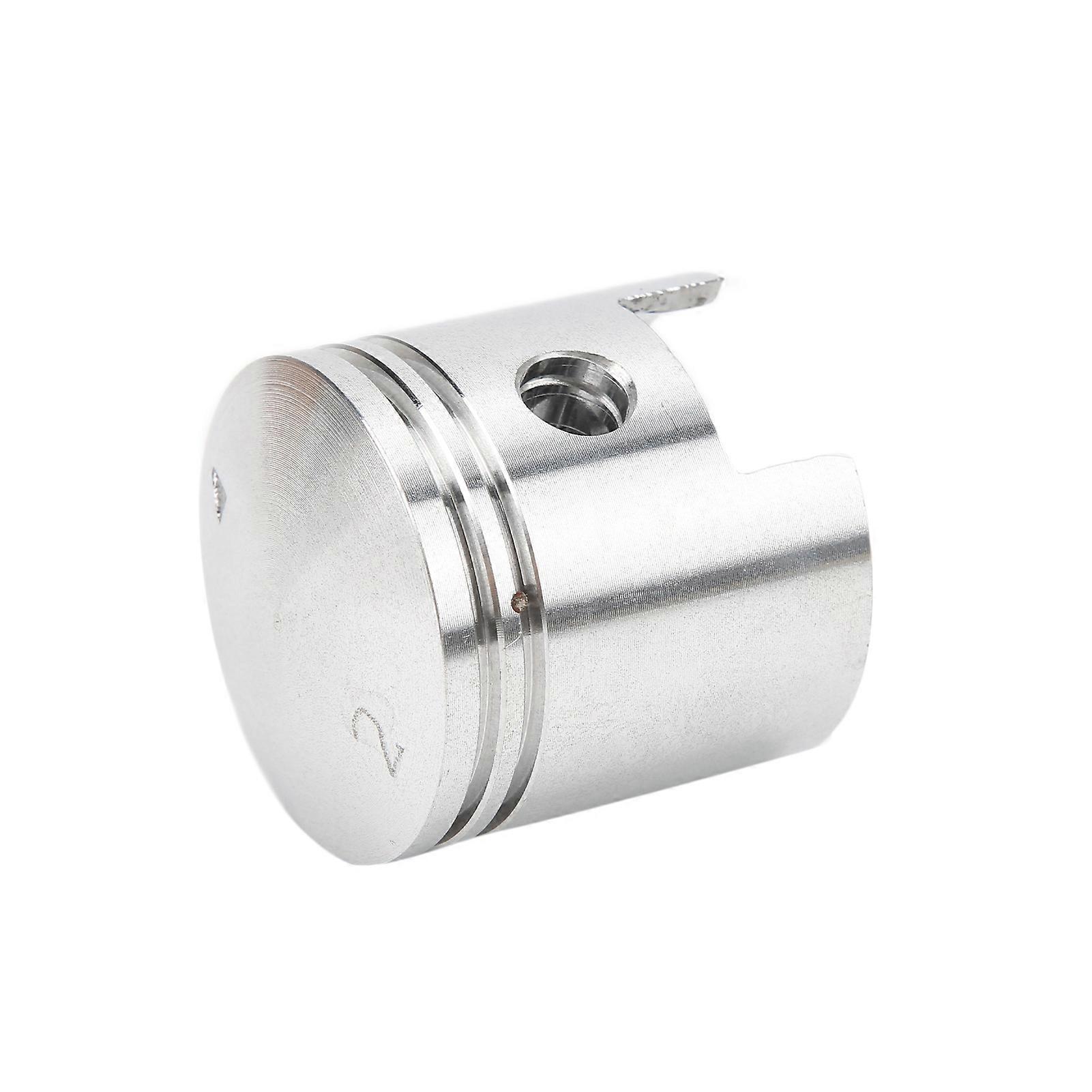 2 Stroke Gas Engine Piston Kit Metal 47mm Upgrade for 80cc 66cc Gas ...