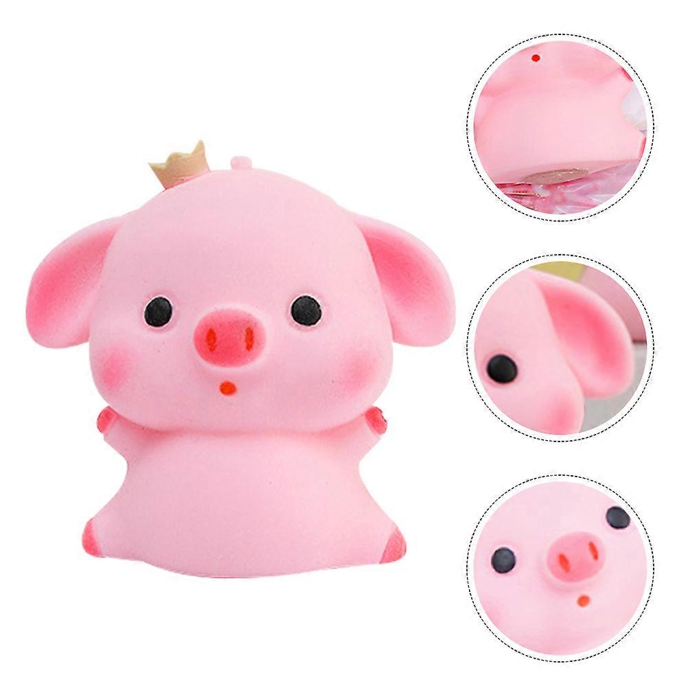 2pcs Stretch Pig Squeeze Piggy Toys Animal Toys Pig Cartoon Squeeze ...