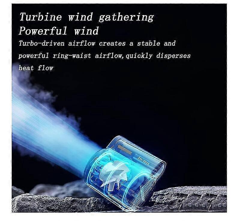 Cool Clip Fan Under Shirt, Cool Clip Waist Fan, Clip-On Portable Air ...