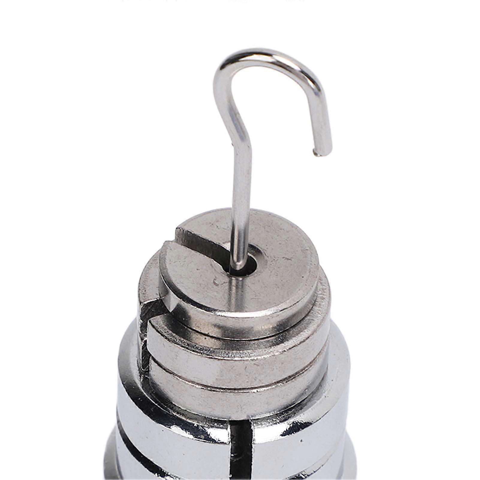 Lab Slotted Mass Set Chrome Plated Steel Accurate 200g 50g 20g 10g ...