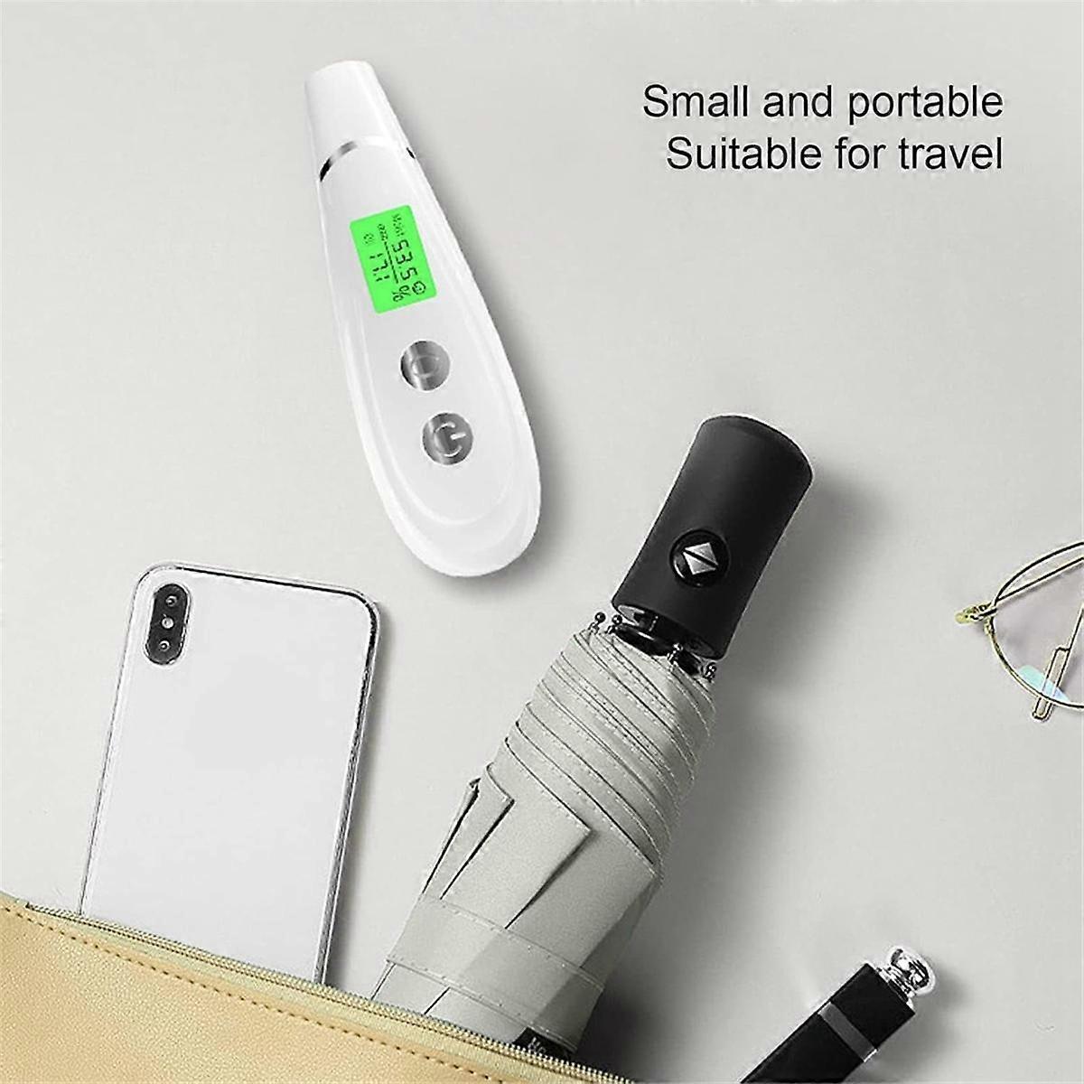 New Skin Detector, Portable Easy Operate Tester Detector Skin Oil ...