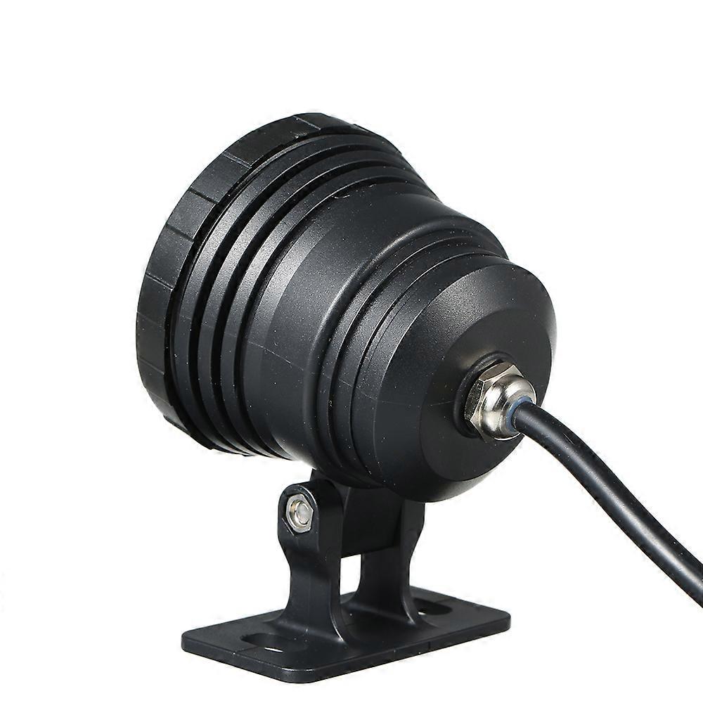 AC/DC 12V 10W RGB LED Underwater Light Submersible Lamp with Remote ...