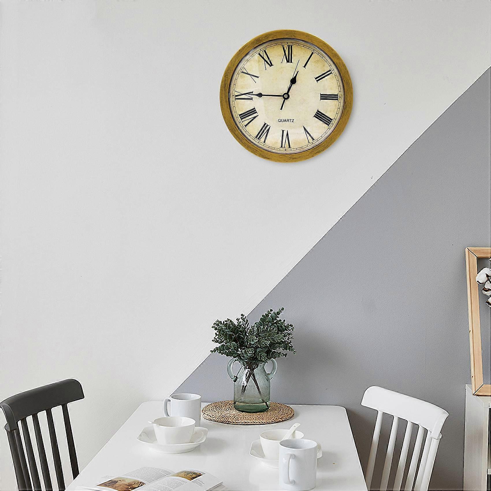 Storage Wall Clock Indoor Use As Secret Hidden Compartment With Hidden ...