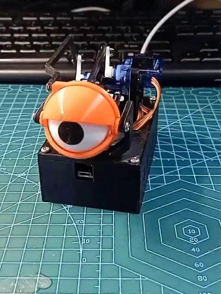 SG90 One-eyed/Binocular Robotic Bionic Eye for Arduino Robot Kit With ...