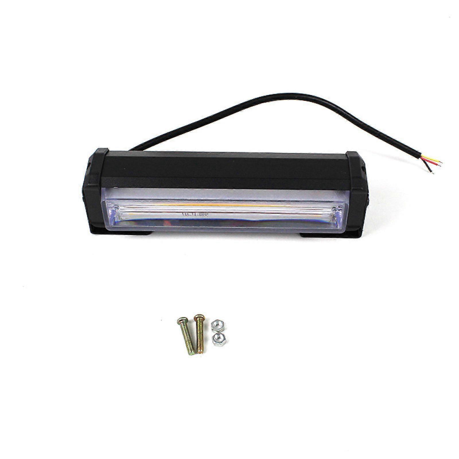 2x16cm LED COB Warning Light, Strobe Light, Warning Beacon Flashing ...