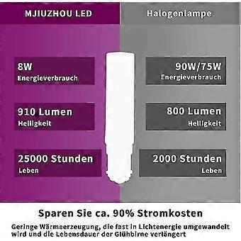 B15d Led Bulbs 8w Equivalent 90w 80w 75w Warm White B15 Base 910lm 220v ...