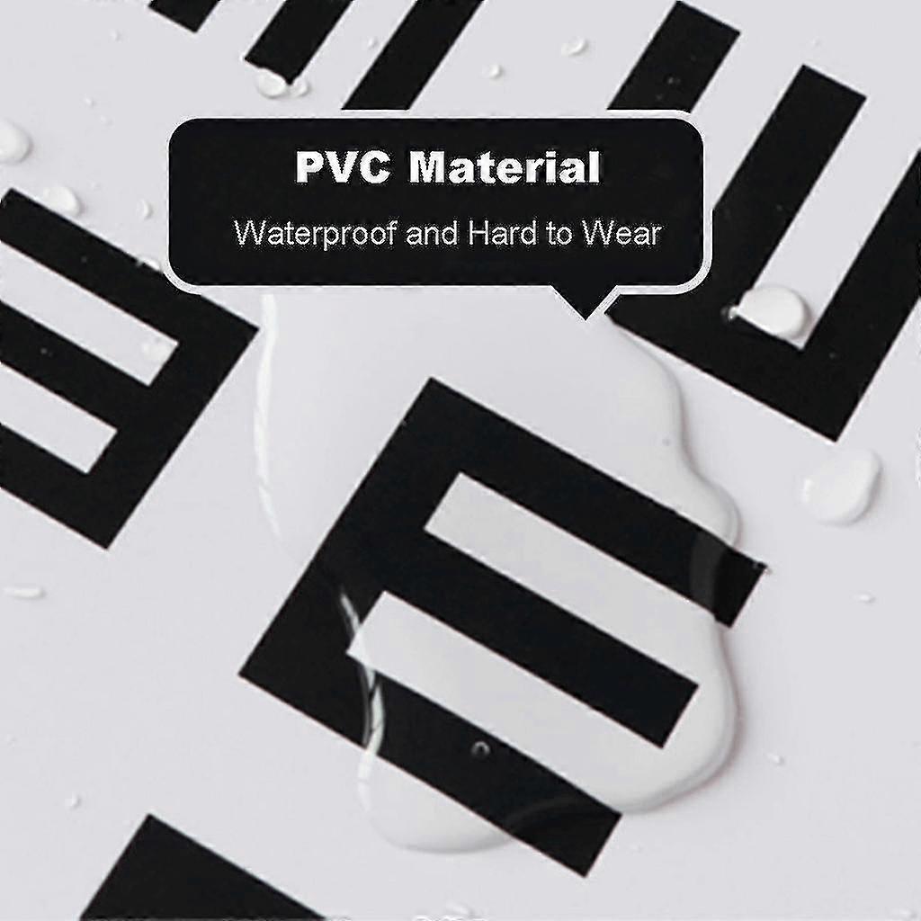 Tabla optométrica resistente al agua Tabla de agudeza visual estándar ...