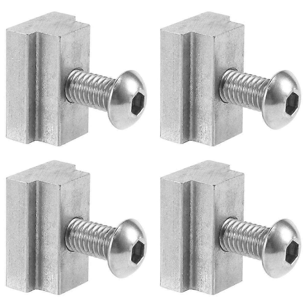 T Slot Nuts With Screw 3/8 Inch -16 For - Bed Rails Slats Bed Rack Rail ...