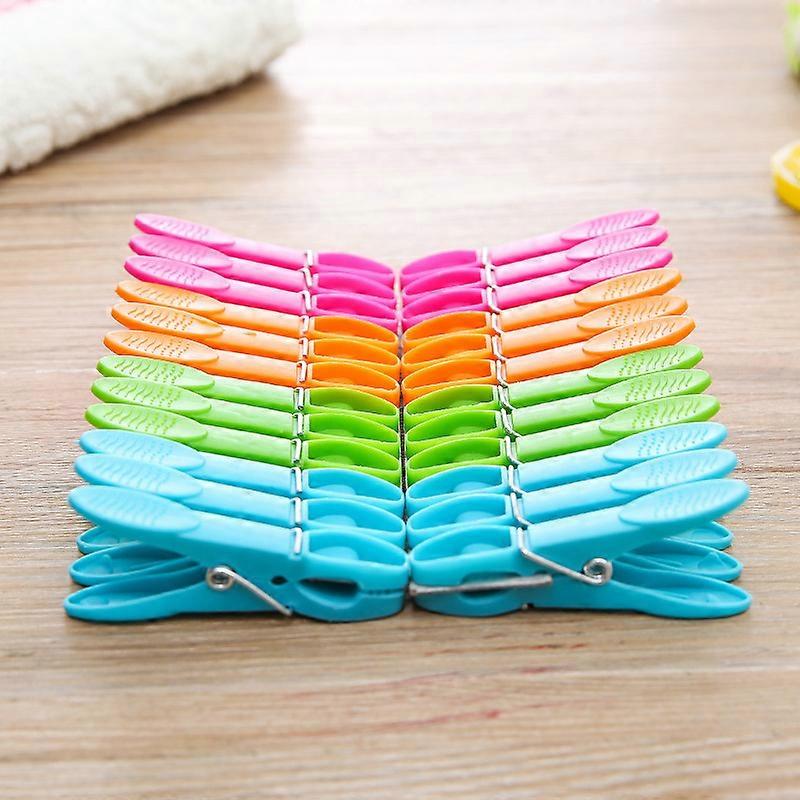 48 Pieces Washing Line Pegs Clothes Pegs Strong Clothes Pegs Clothespin ...