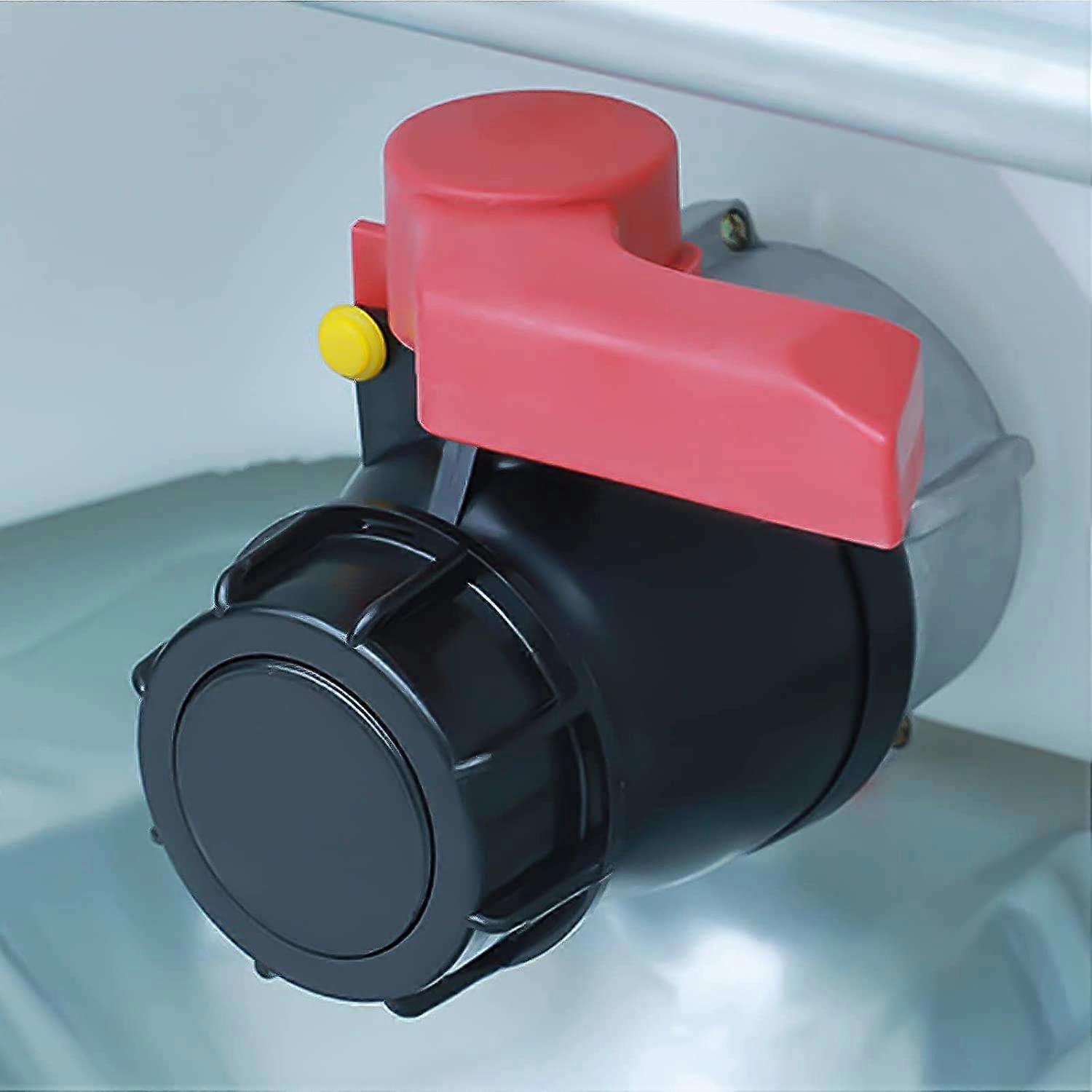 1000L ball valve, dn50 butterfly valve with 75mm aluminum floating nut ...