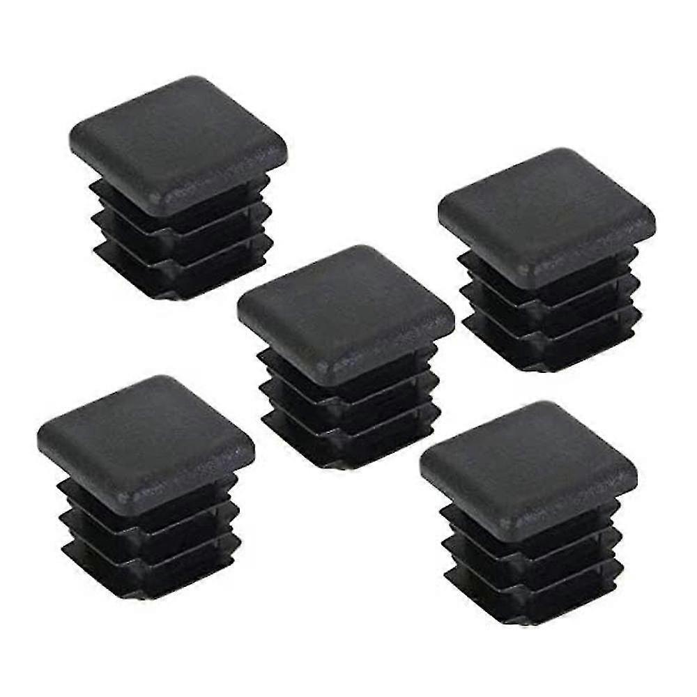 Starlight-20 Pcs Chair Leg Cap, Square Pipe Cap, Plastic Square Post Cap For Furniture Legs ...