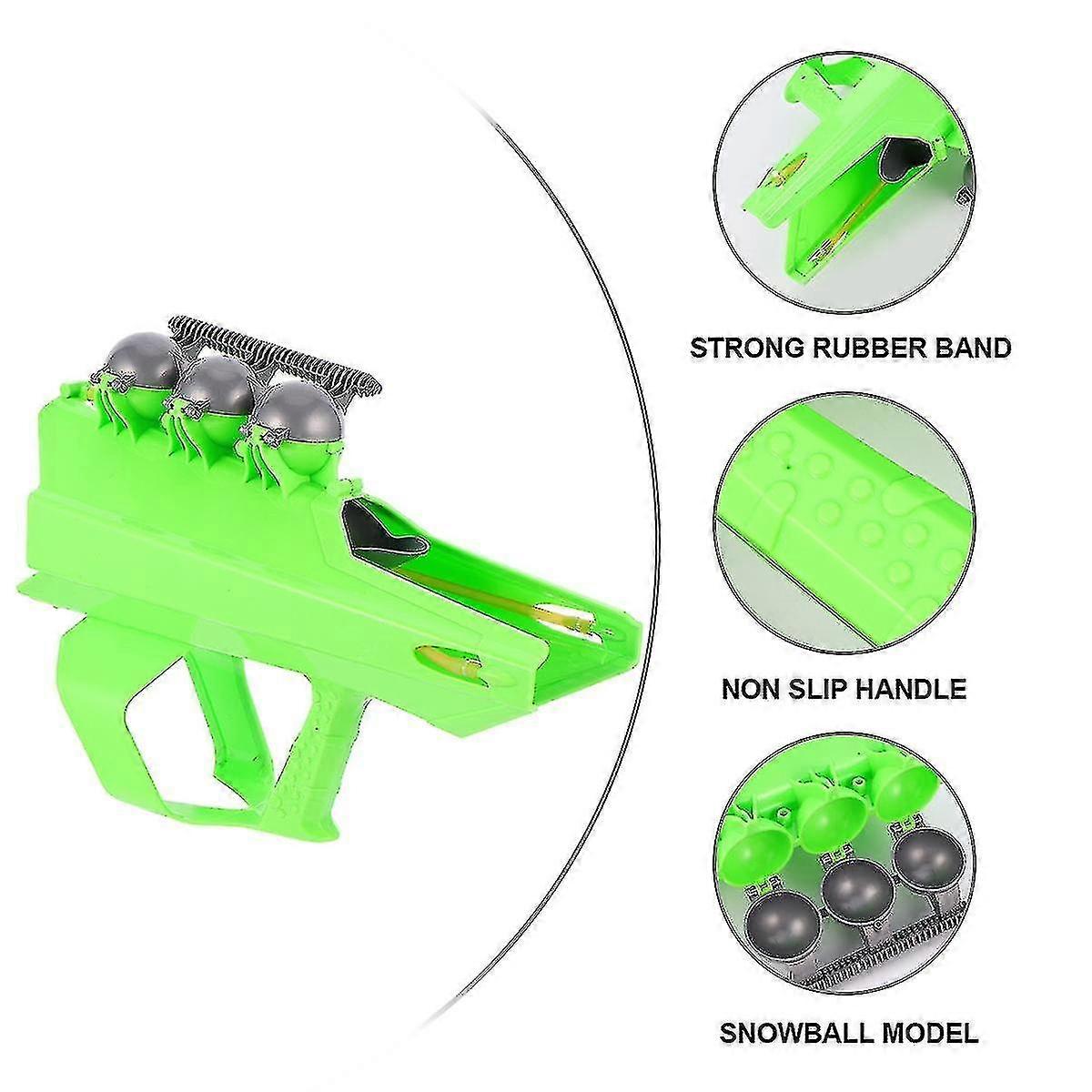 Snowball Launcher Snowball Fight Blaster Snowball Fighting Toy For ...