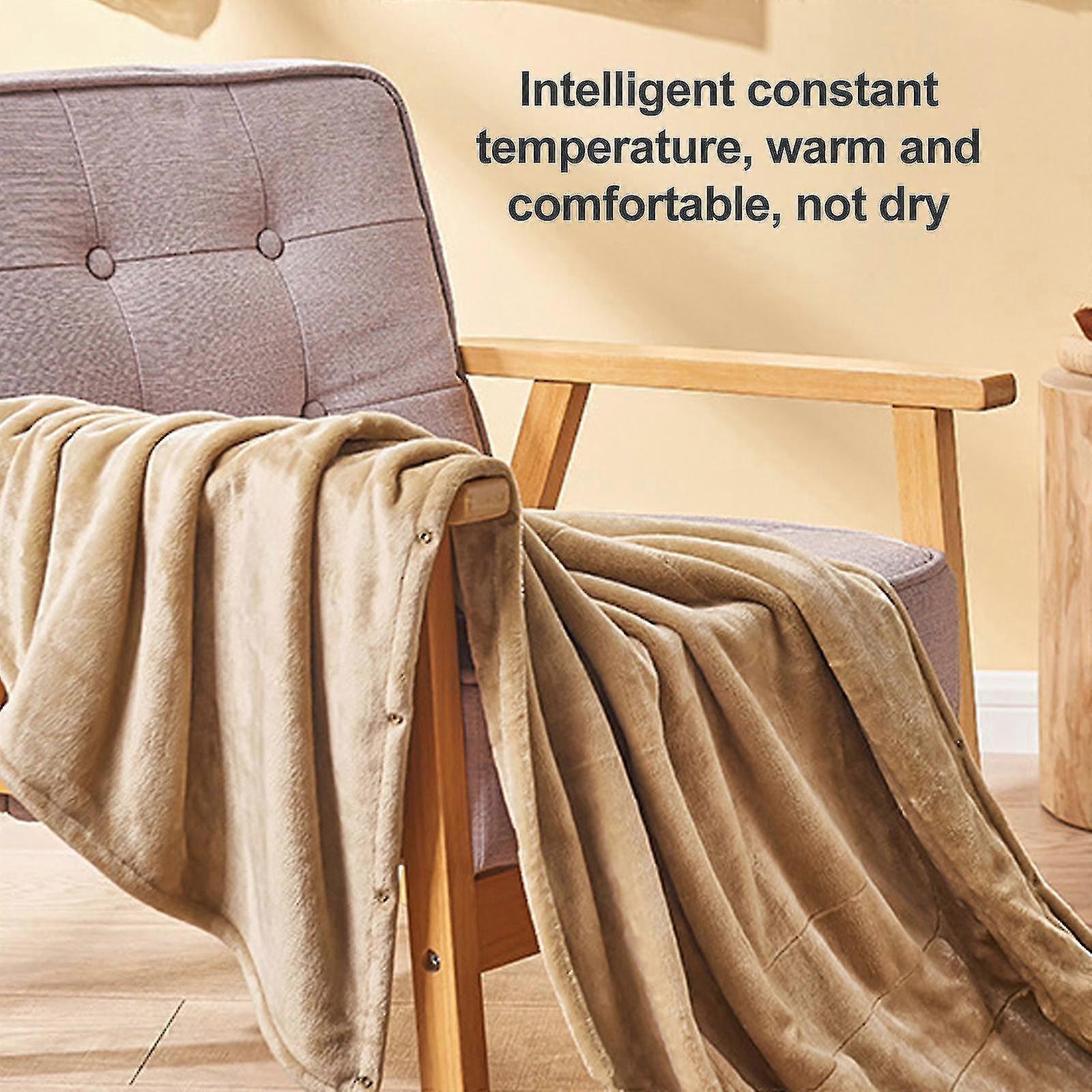 Heated Blanket Electric Throw, Usb Electric Blanket Double Warm Home ...