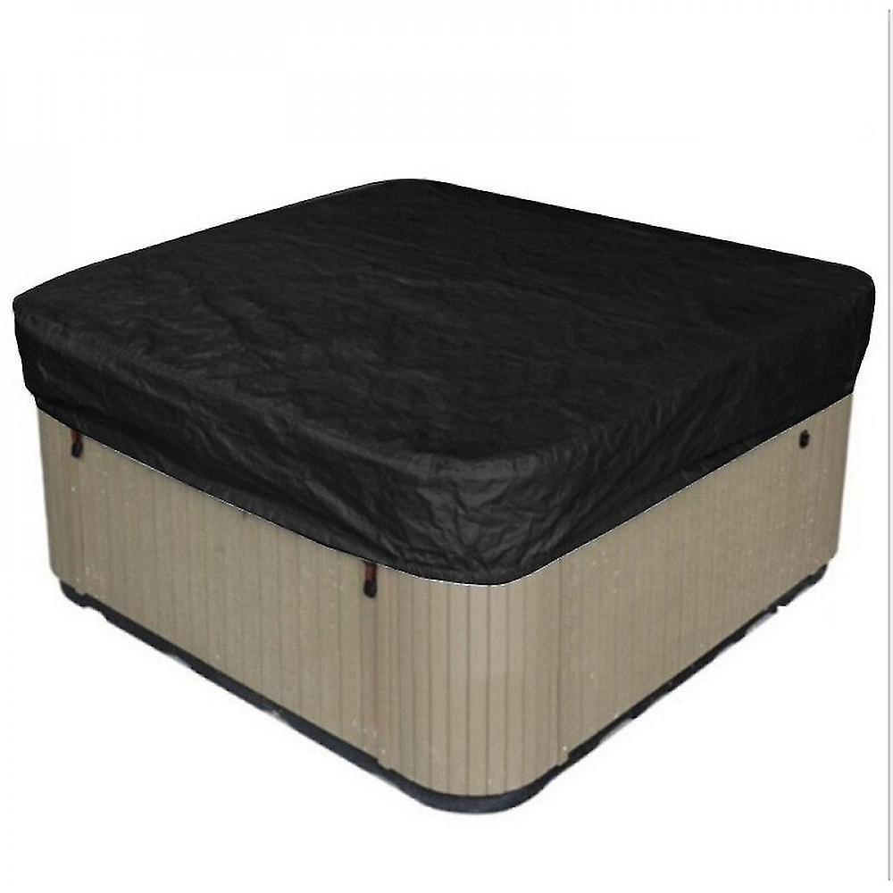 Outdoor Furniture Covers 7sizes Outdoor Square Hot Tub Top Cover ...