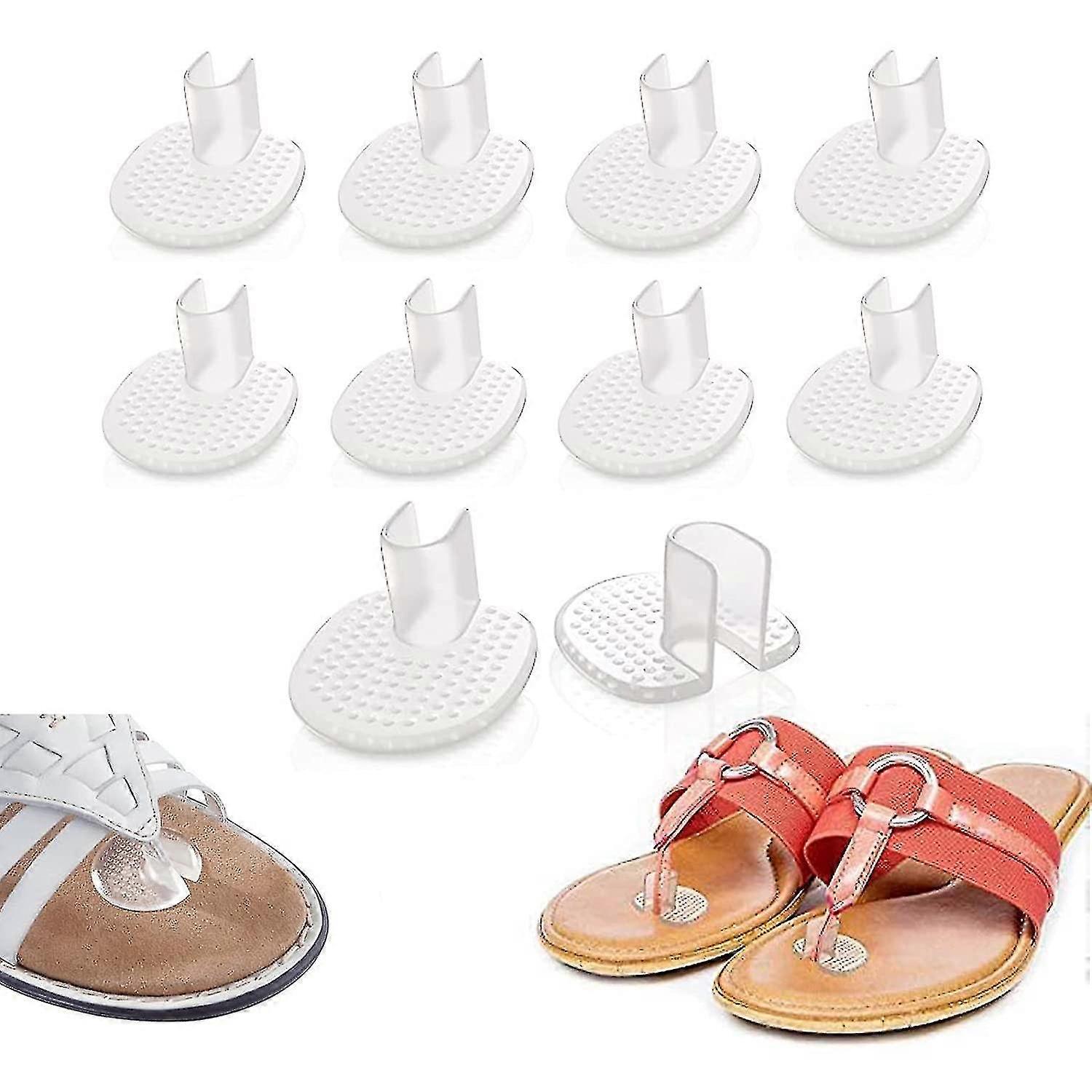 Toe Protection Flip Flop Self-adhesive Toe Protection Made Of Silicone ...