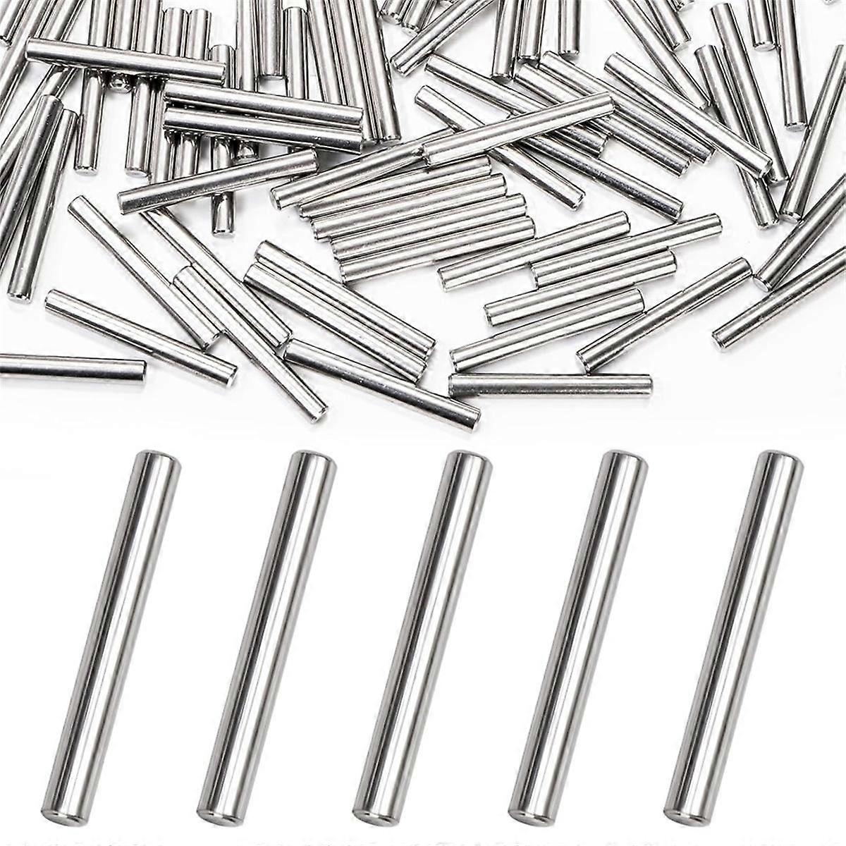 100pcs Stainless Steel Dowels, 5mm X 40mm Shelf Bracket Dowels for ...