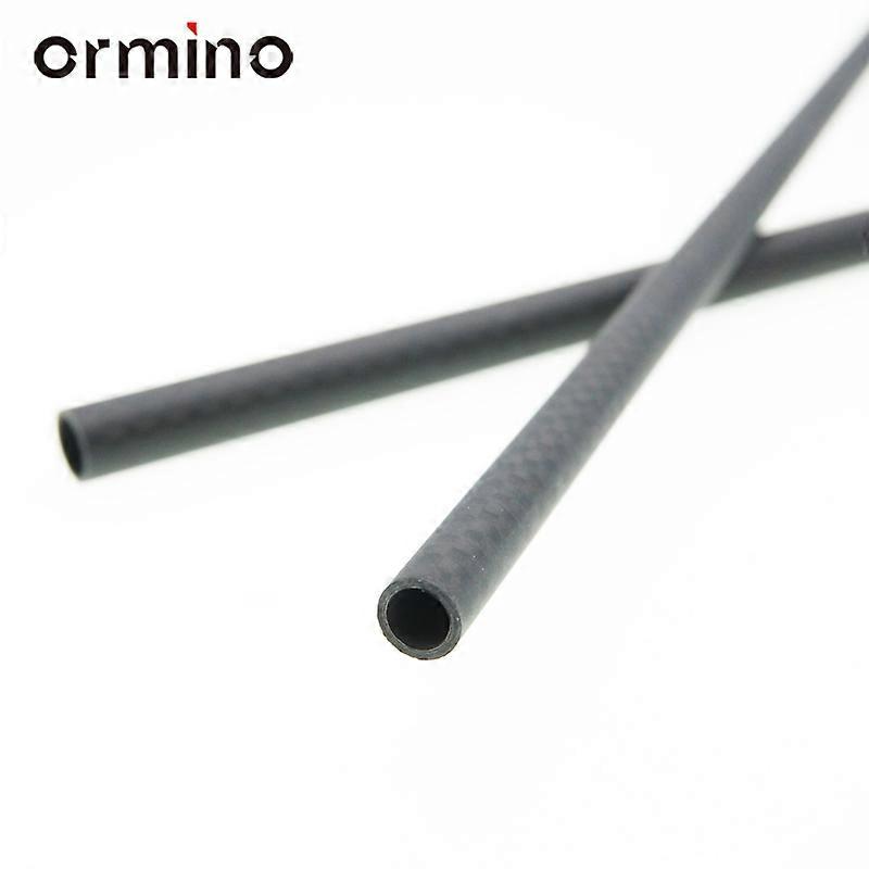 Ormino 3K Carbon Fiber Tube for Drone diy Quadcopter Frame arm Landing ...