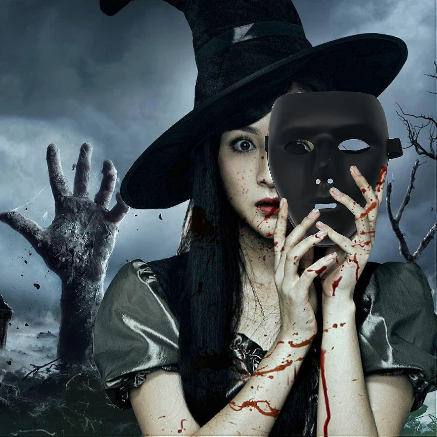 Halloween Costume Fancy Dress Masks for Adults KidsFull Face Anonymous ...