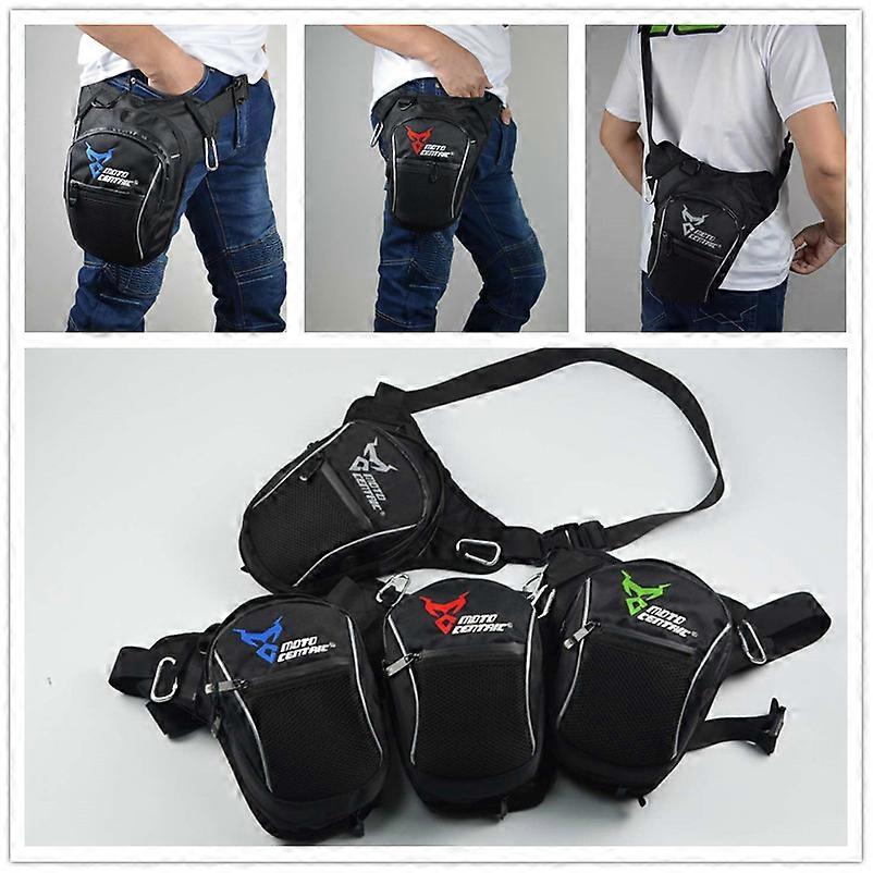 Leg Bag Motorcycle Waterproof Waist Bag Thigh Belt Hip For Yamaha ...
