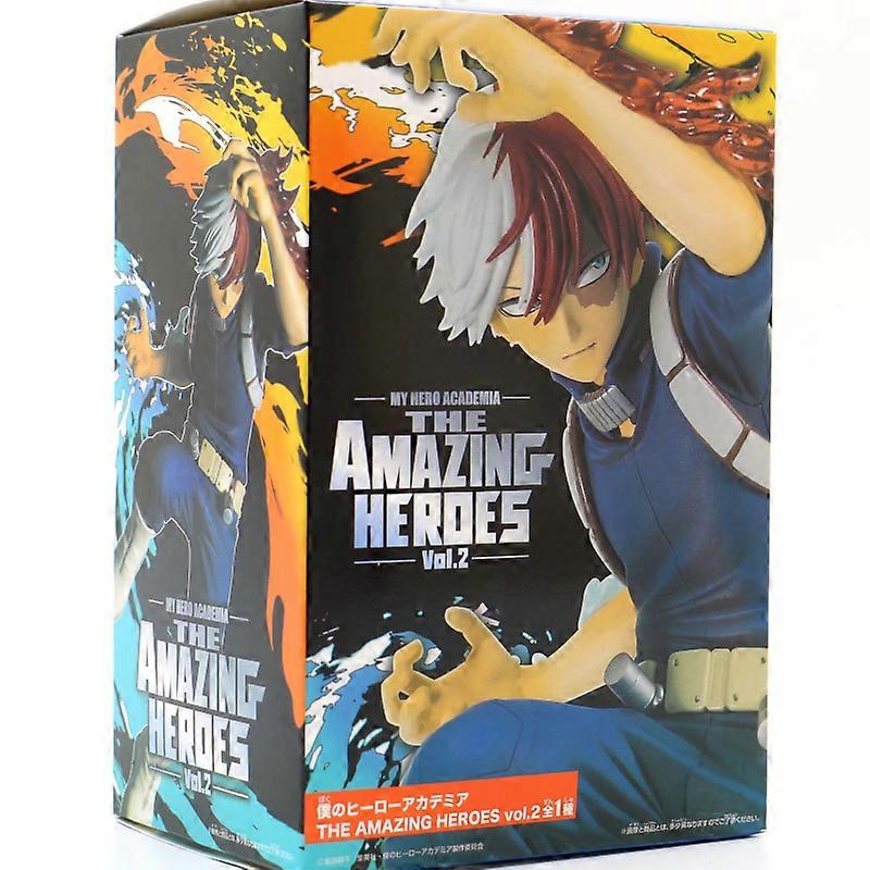 Anime My Hero Academia Figure Midoriya Izuku Bakugou Katsuki All Might ...