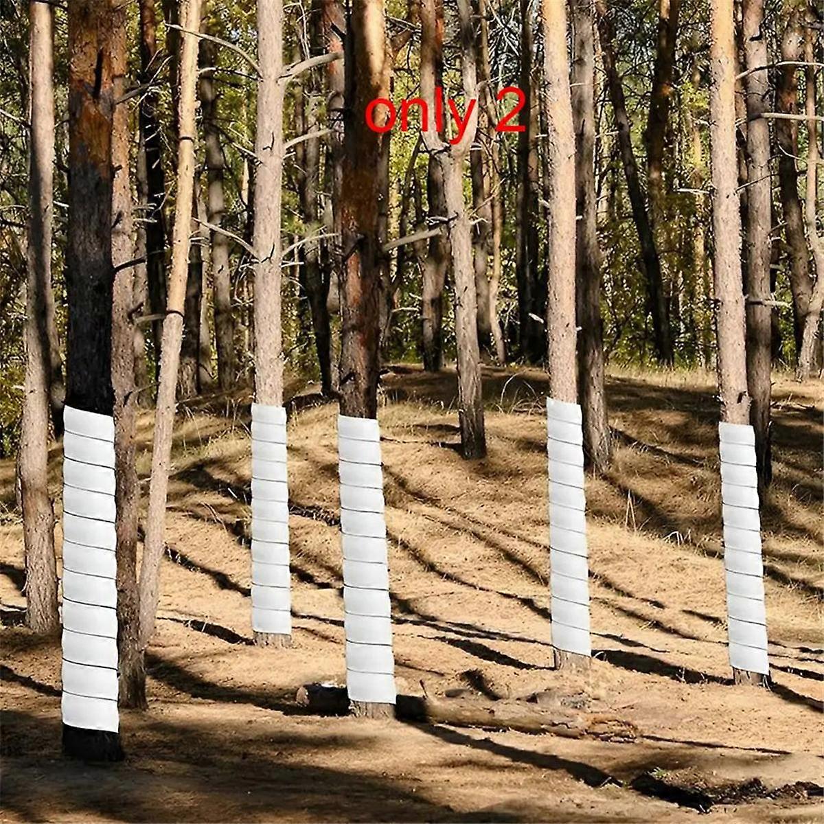 Plant Tree Trunk Protector Weather Preventing Bites Proof Plastic ...