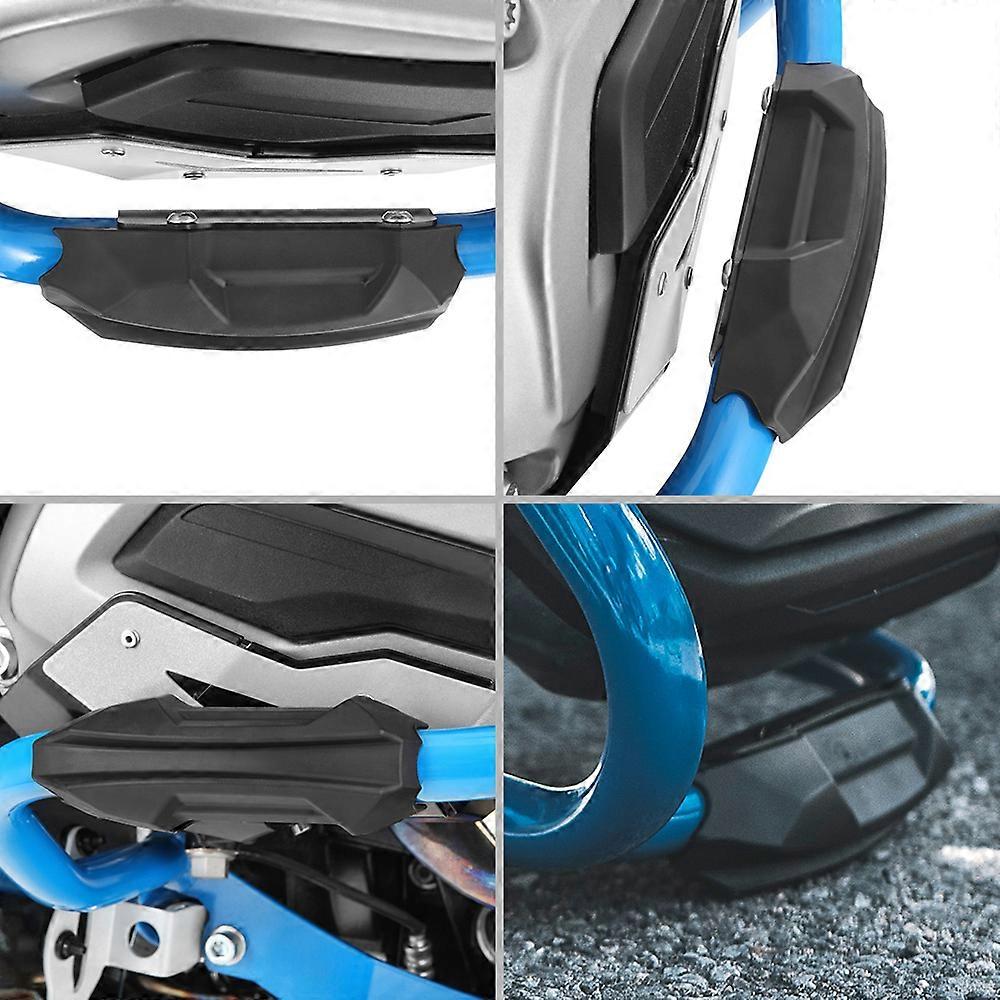 Motorcycle Engine Crash Bar Protector Bumper Guard Decorative Block For ...