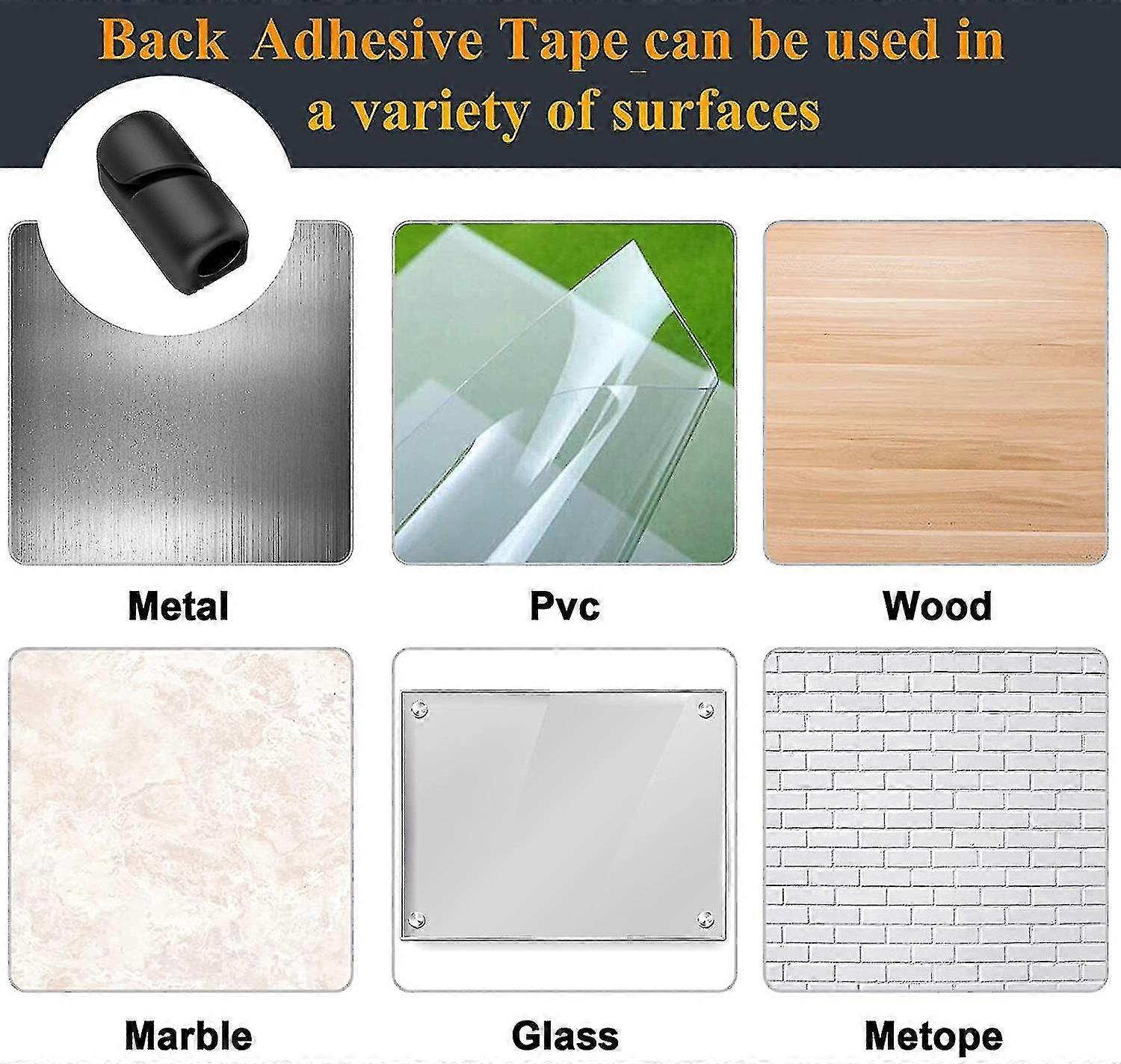 Cable H Clips, 20-pack Cable Cord Izer Clips | Fruugo UK