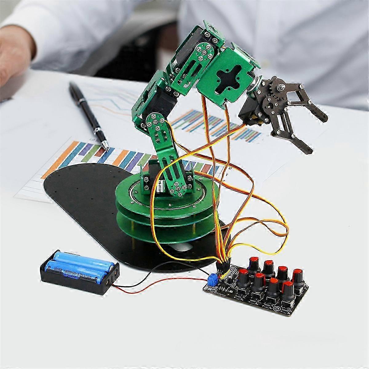 Eight-way Servo Controller Robot Arm Test Board Driver Knob 8-way Pwm ...