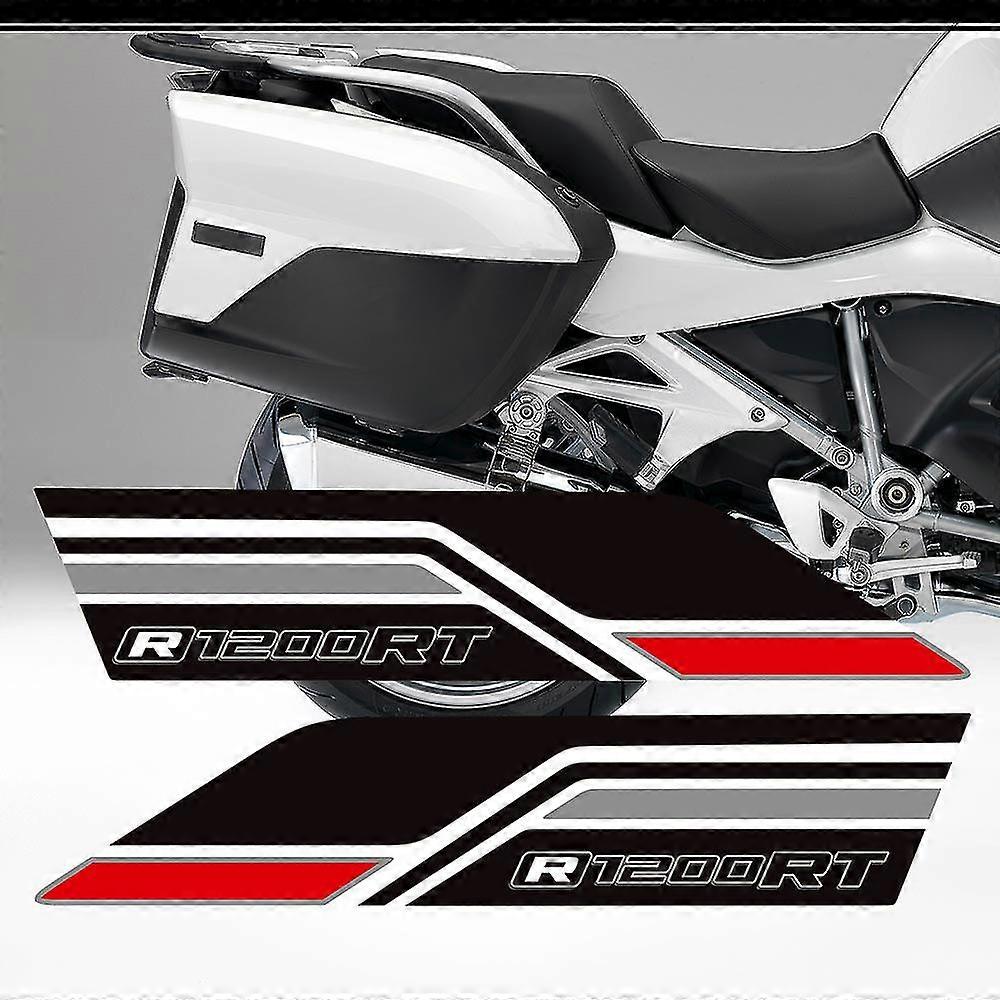 Otwoo Emblem Badge Logo For Bmw R1200rt R1200 Rt Tail Panniers Luggage ...