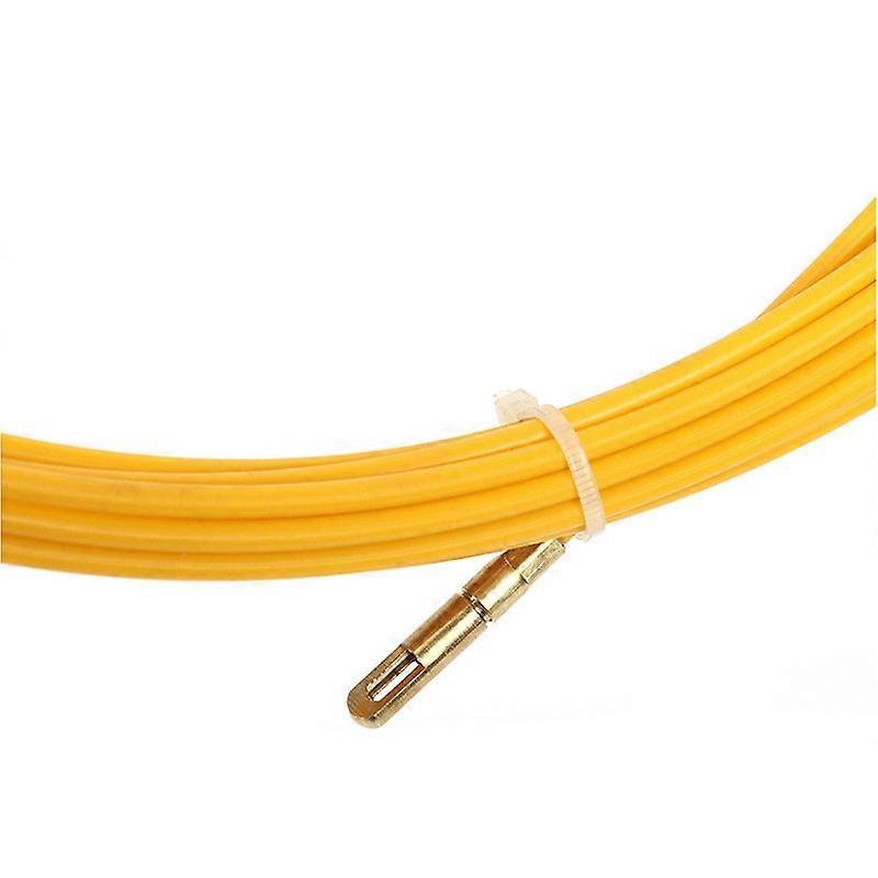 30M 3mm Diameter Electrician Hard Glass Fiber Plastic Steel Wire Dark ...