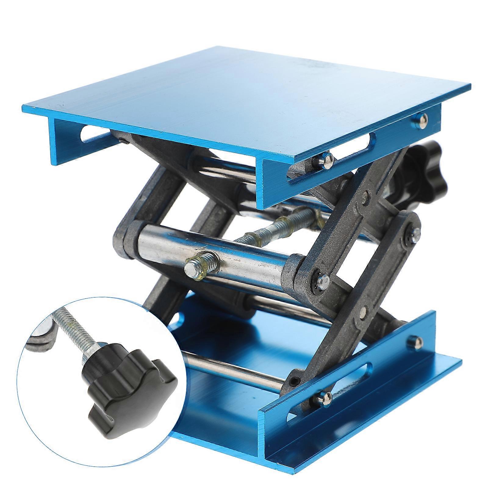 Aluminum Jack Lift Table Labs Stand Lab Lift Stand Table Aluminum ...