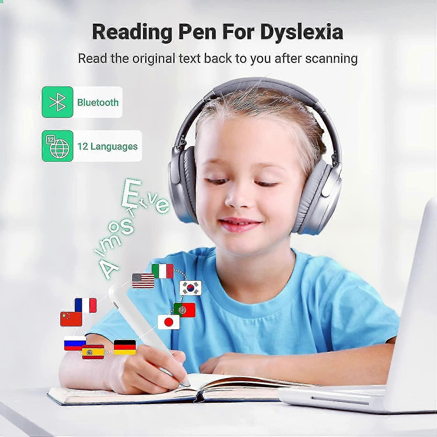 Pen Scanner, Text To Speech Device For Dyslexia, Ocr Digital ...