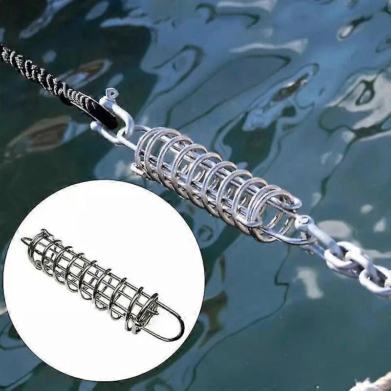 Boat Docking Mooring Spring Stainless Steel 316 Damper Snubber Marine ...