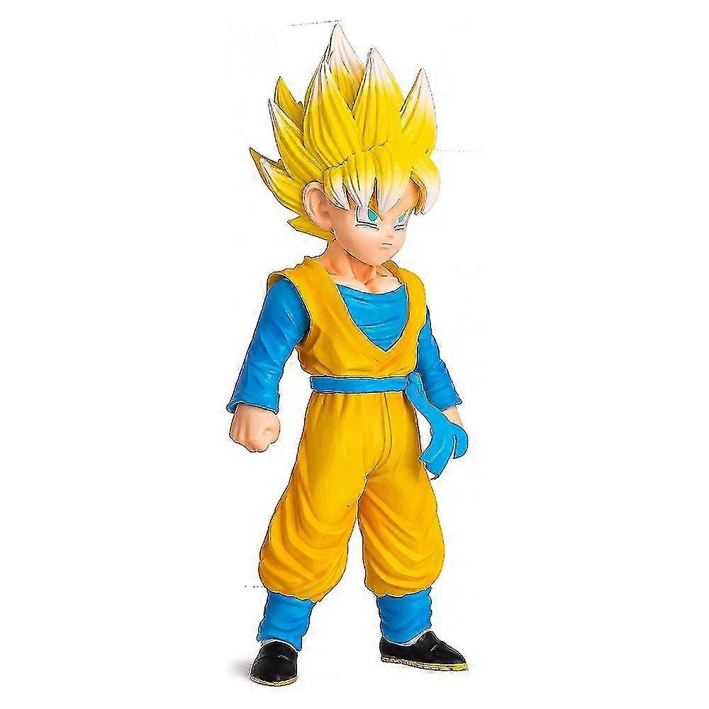 New Jhju Goten Figure Statues Figurine Dbz Action Figre Super Saiyan ...