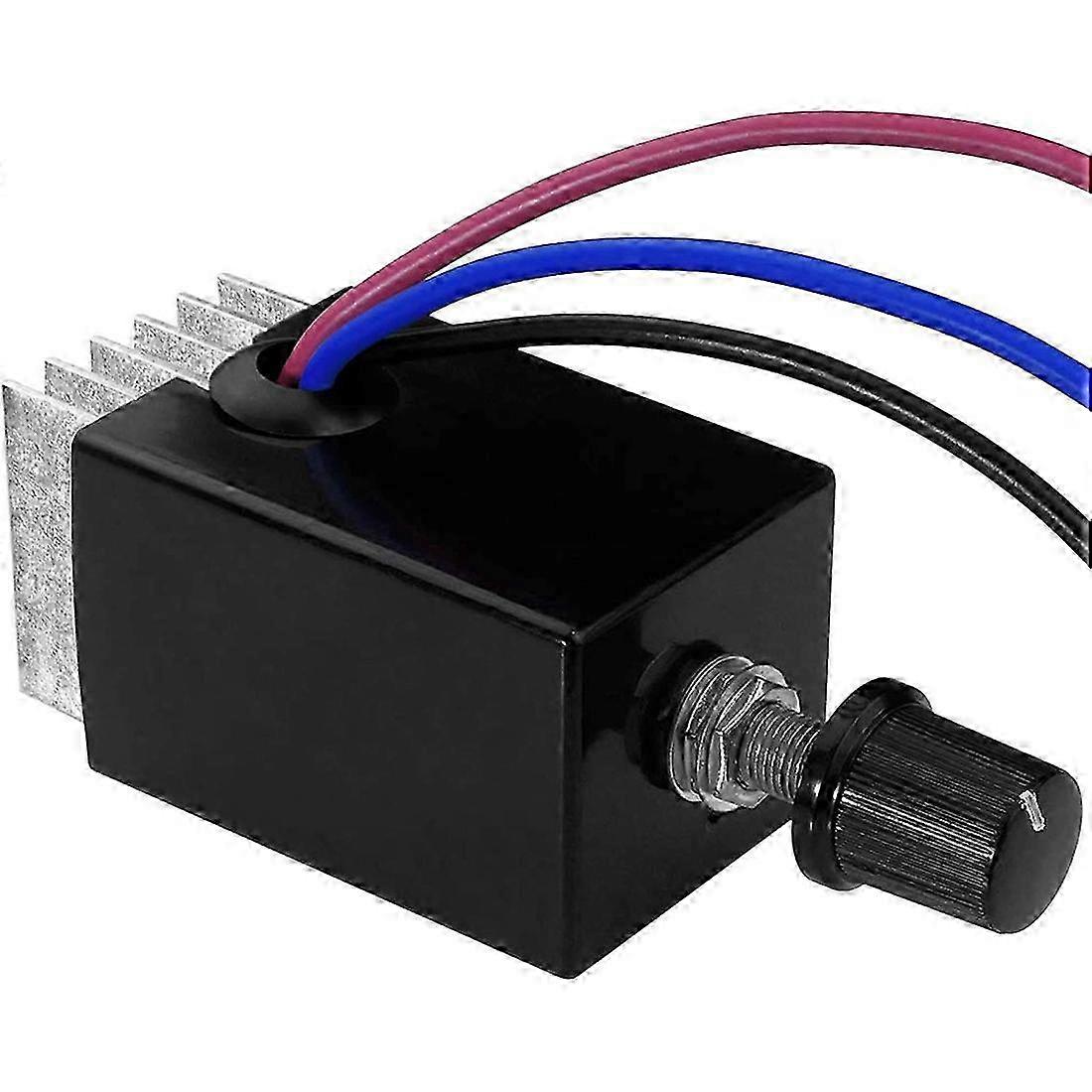 1pc Motor Speed Regulator DC 12V/24V 10 A Motor Speed Controller Switch ...