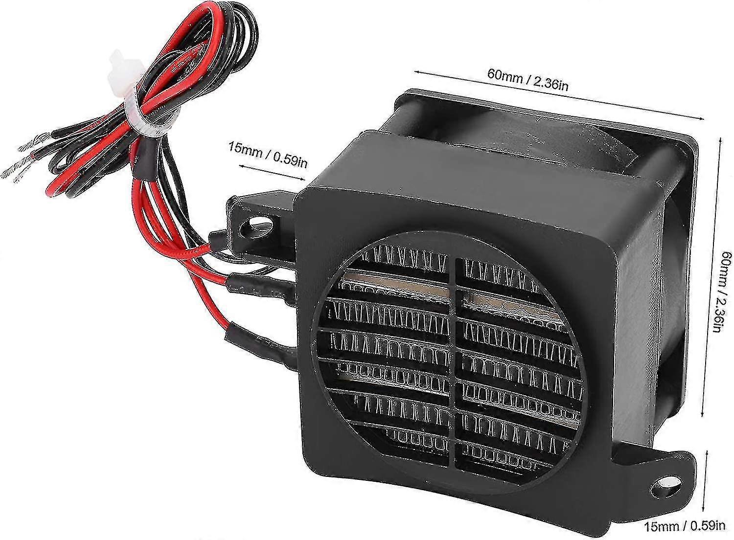 220v 300w Ptc Heater, Auto Fan Air Heater Constant Temperature Electric ...
