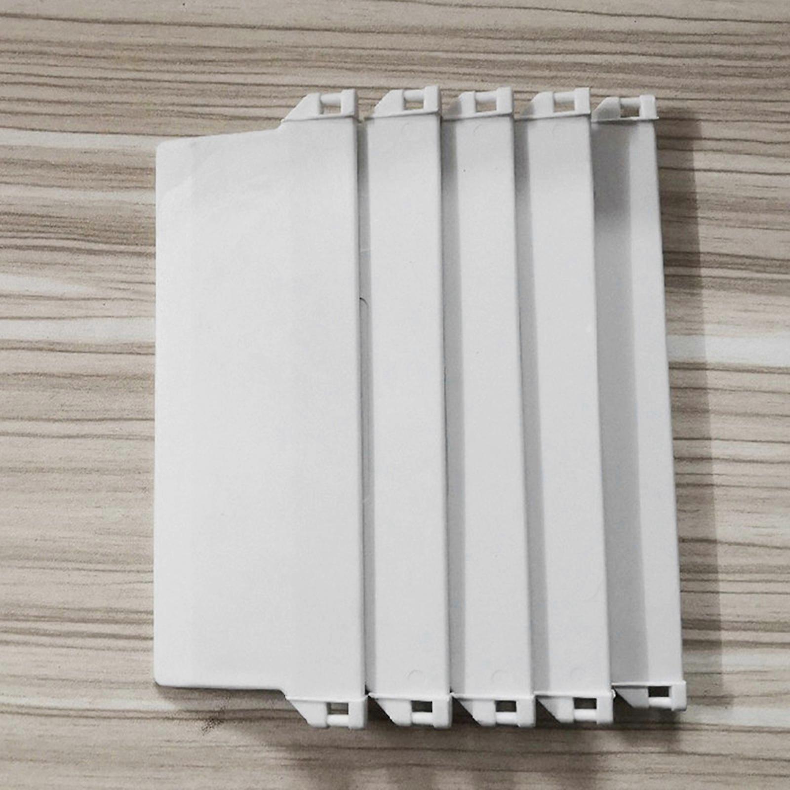 Plastic Base Plate 127mm Set of 10 Portable Vertical Blind Bottom ...