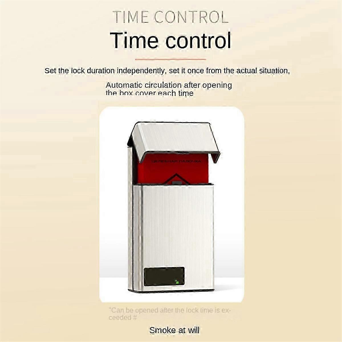 Portable Lock Box, Smart Box, Auxiliary Smoking Cessation Control ...
