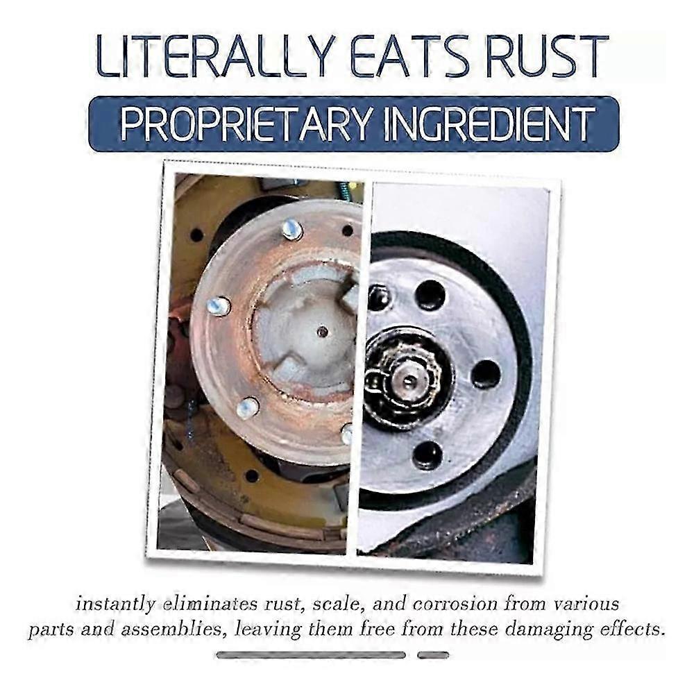 500ml Acssart Rust Remover, Heavy-Duty Metal Rust Remover | Fruugo UK