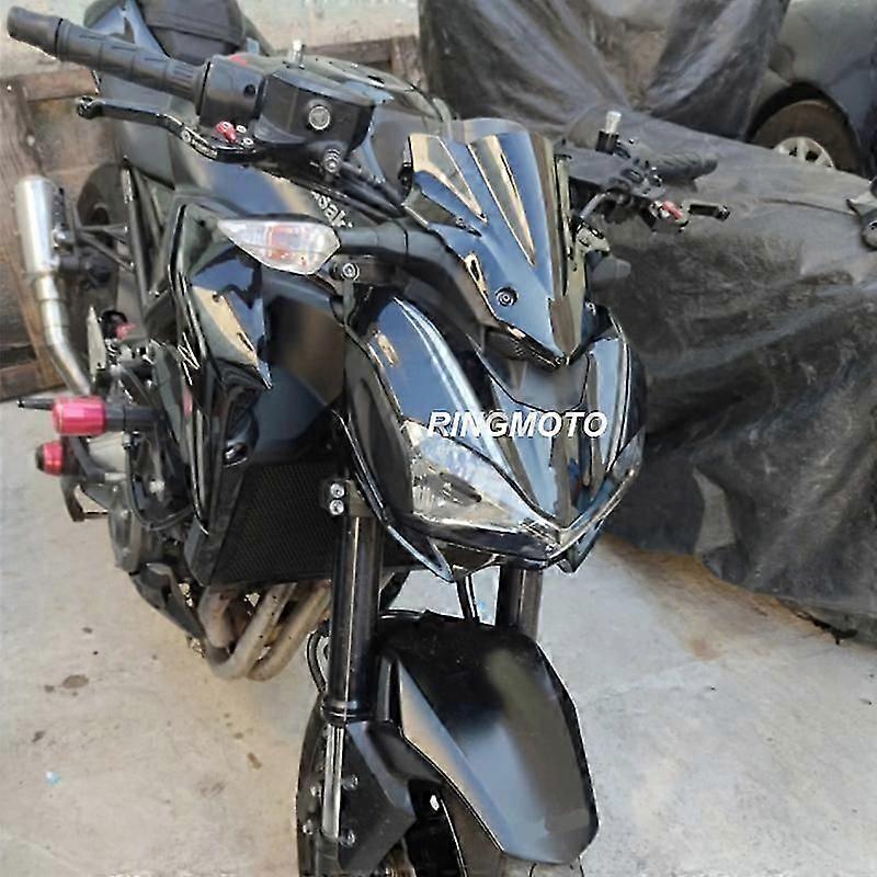Fit For Kawasaki Z900 Z 900 17-19 Motorcycle Accessories Windshield ...