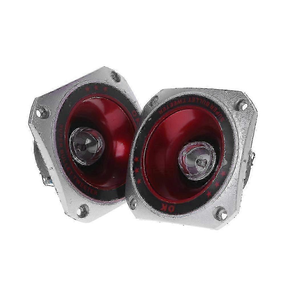 2pieces Max.100w Piezo Tweeters Horn Piezoelectric Speaker Buzzer ...