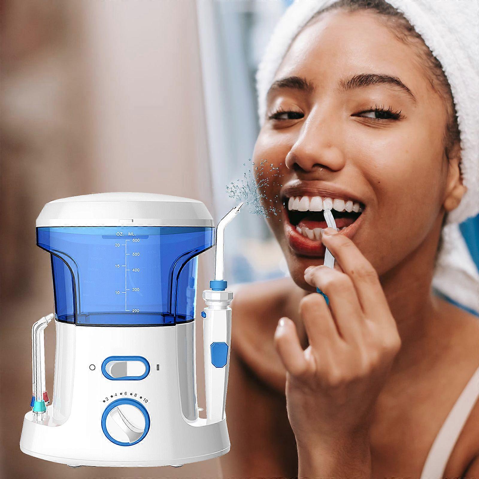Water Oral Irrigator for Teeth Water Flosser Water Flossing Waterproof ...