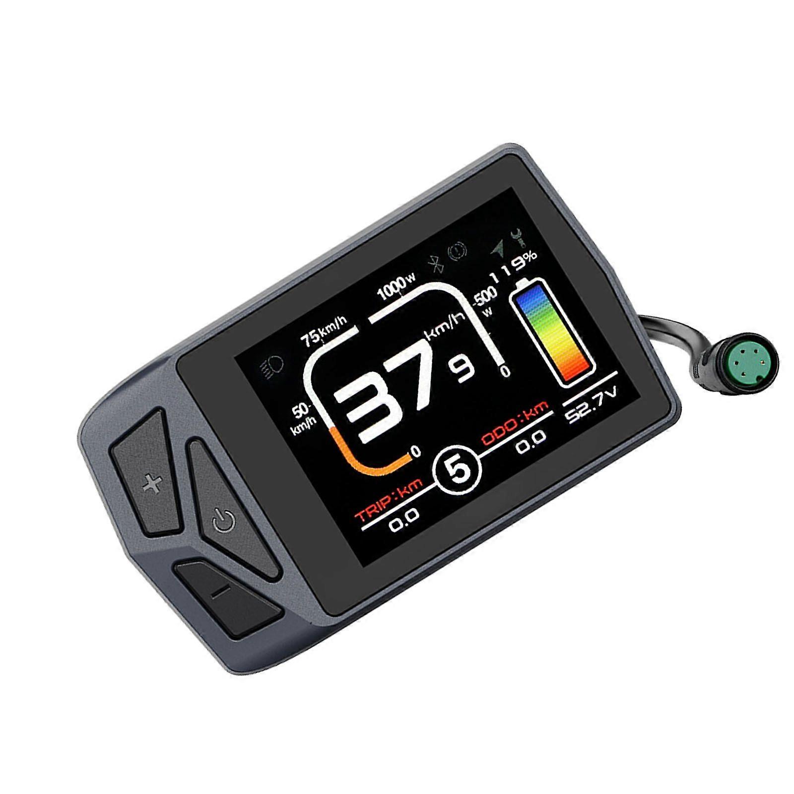 Bafang Display Ebike EKD01 UART Protocol 5PIN Female Control Panel Mid Drivesc | Fruugo UK