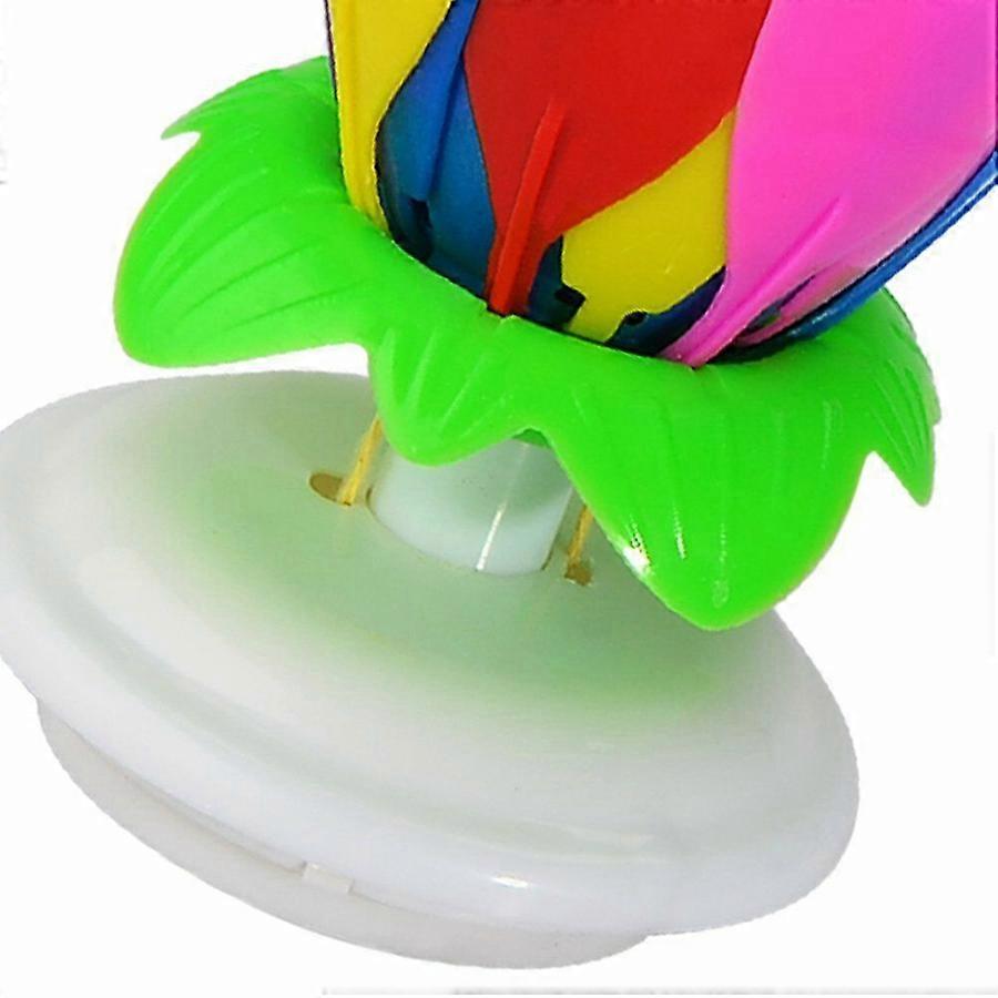 3 Pack Musical Birthday Candle Multicolor Candle Lotus Rotation | Fruugo UK