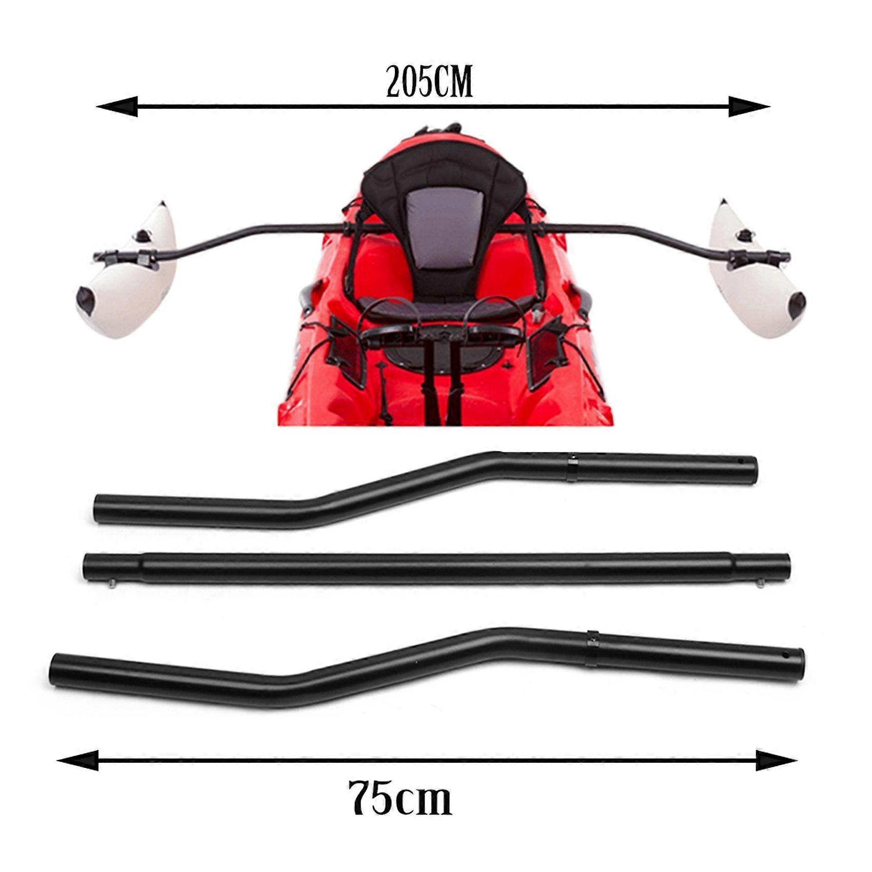 Kayak Floats Stabilizing Rods Outrigger Float with Sidekick Arms Rod ...