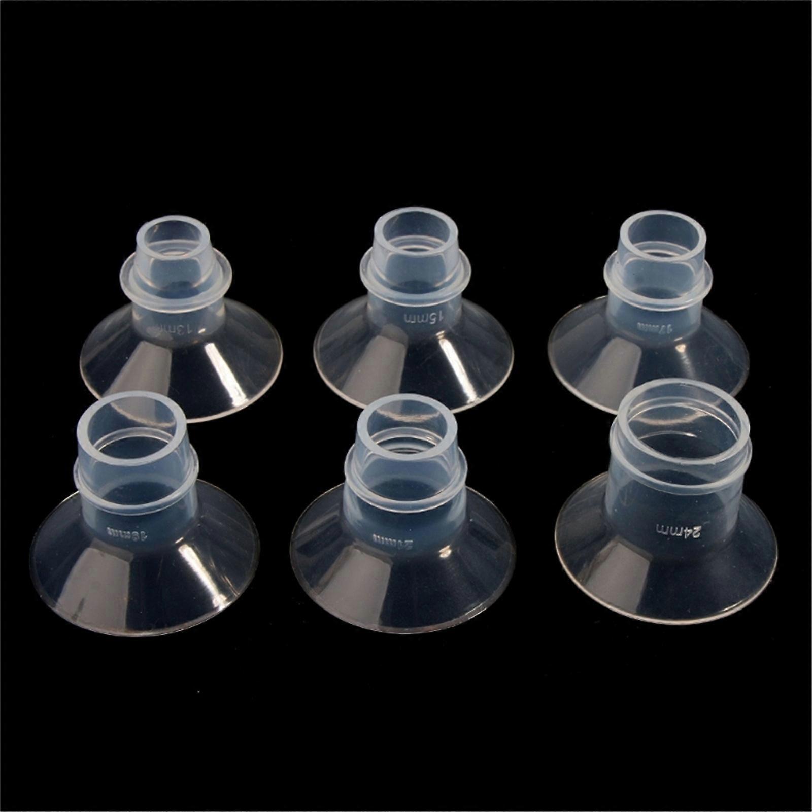 Breast Pump Silicone Flange Inserts Feeding Pump Accessories & Part ...