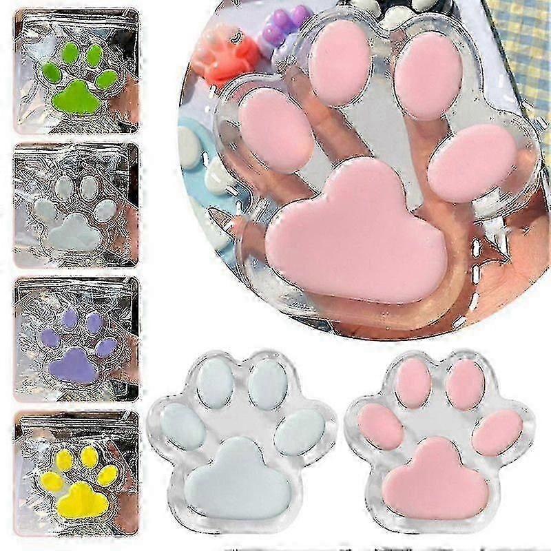 5-tums stor katt tass squishy leksak, Kawaii FuFu Squishies, klibbig ...