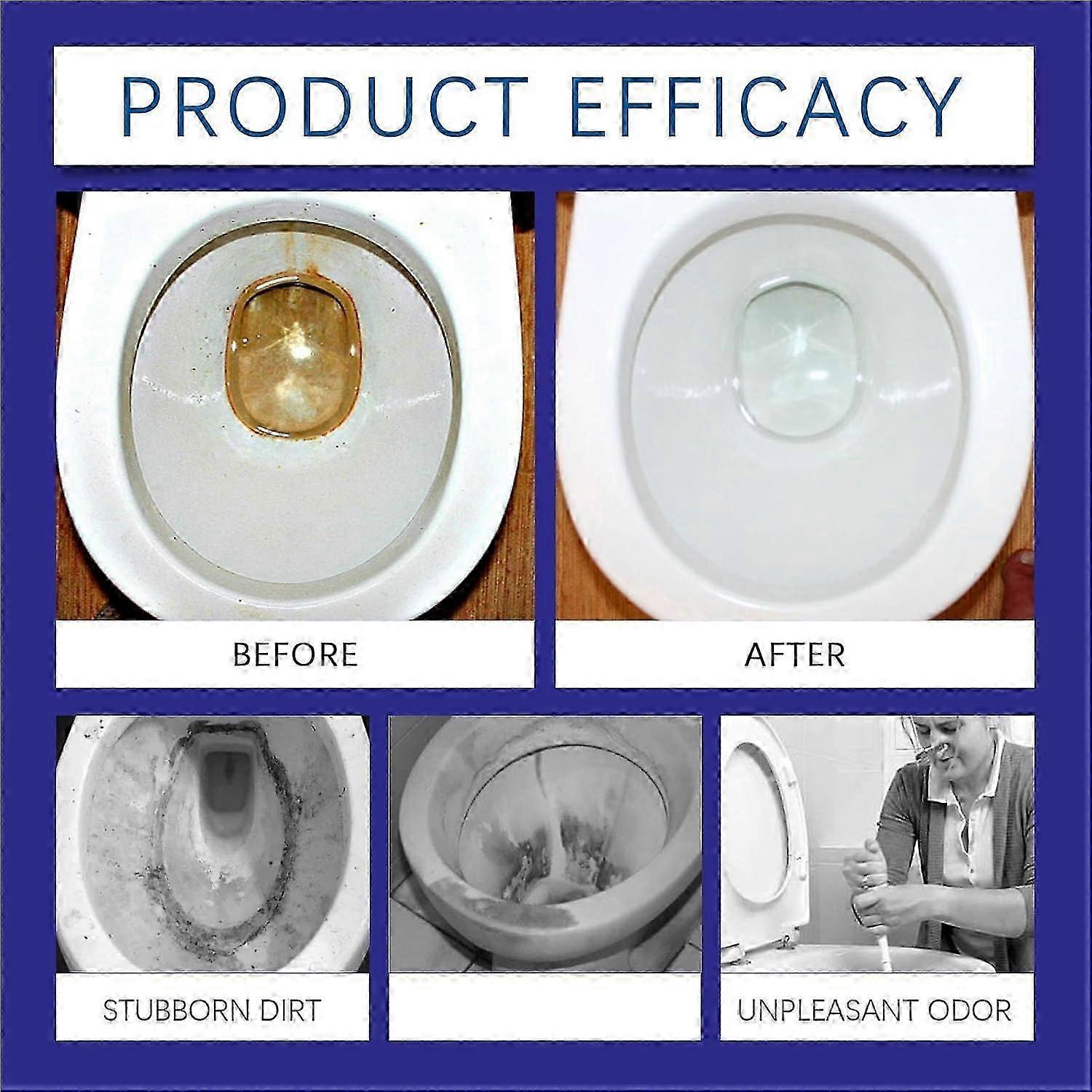 2025 Oxalic Acid Cleaner, Urine Stone Remover, Extra Strong Toilet ...