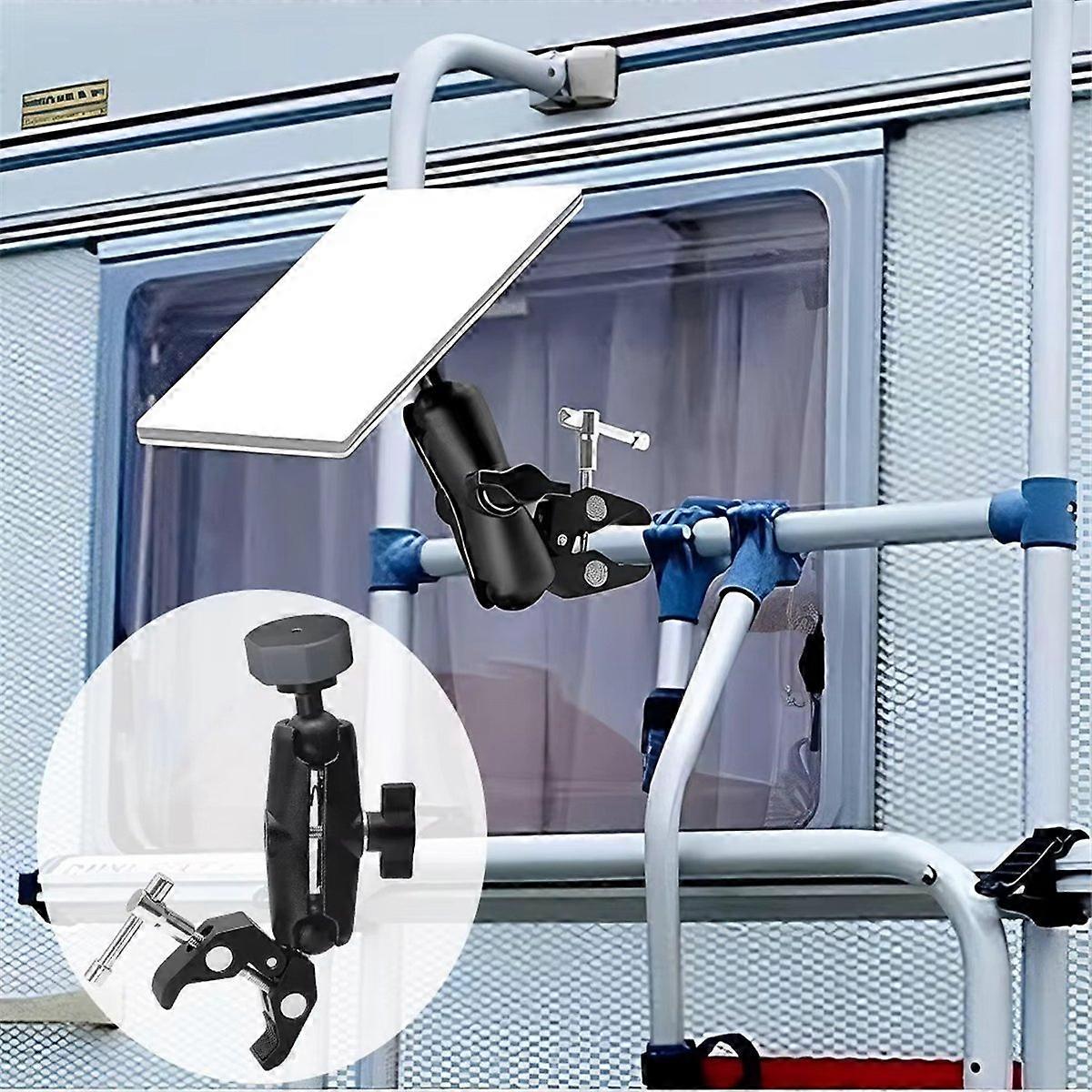 For Starlink Mini Mount Adjustable Clamp Bracket Kit Clamp Mount for RV ...